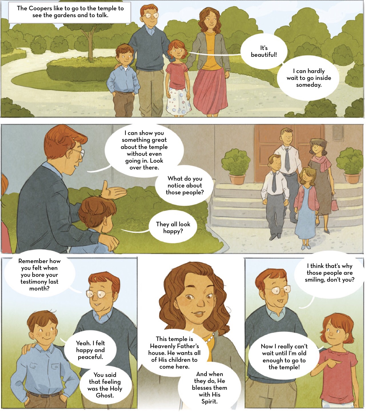 Temple Stories Archives - Teaching Children the Gospel