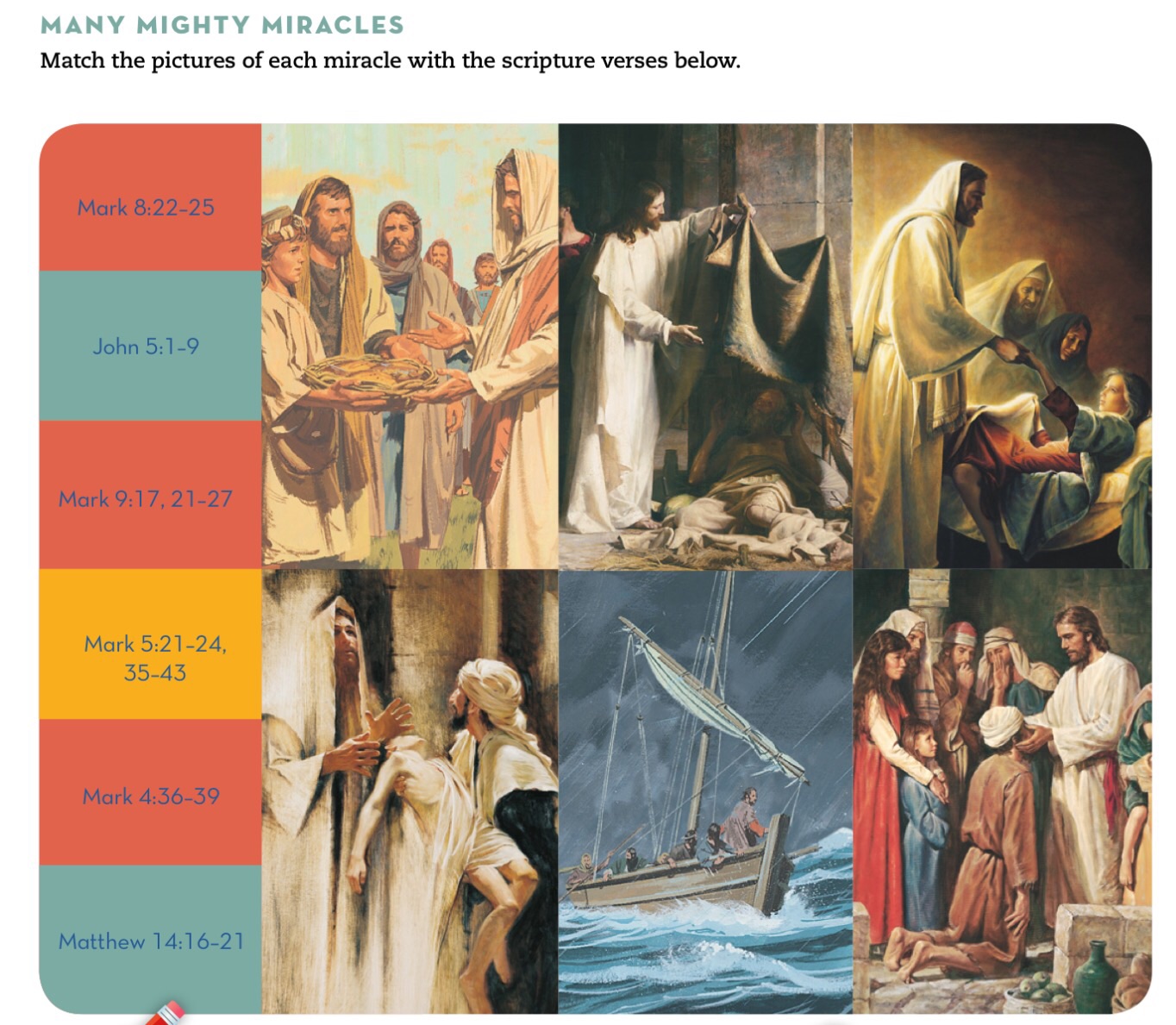 Jesus: Activities & Games - Teaching Children the Gospel