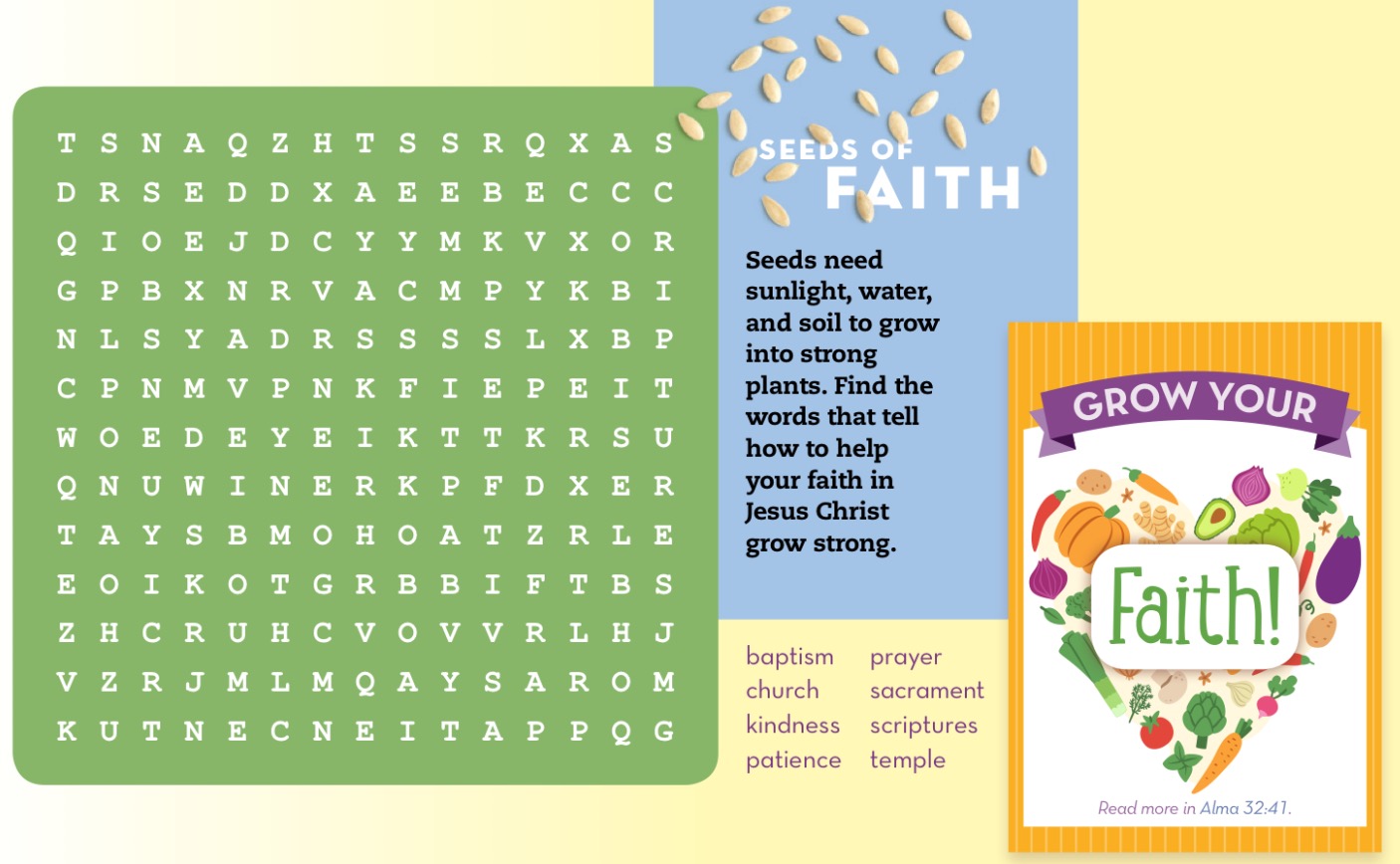 Faith Archives - Teaching Children the GospelTeaching Children the Gospel