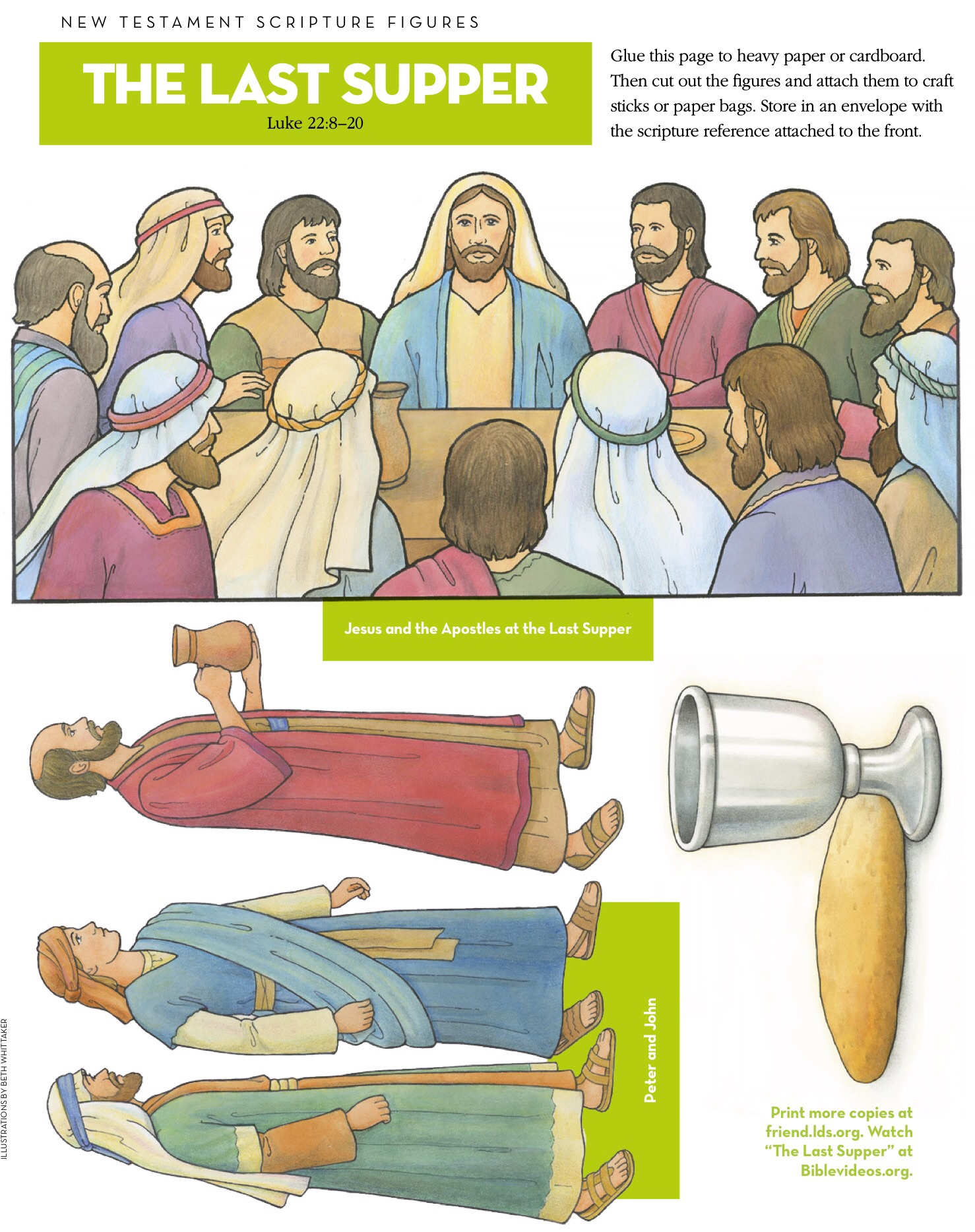 New Testament Clipart - Teaching Children the Gospel