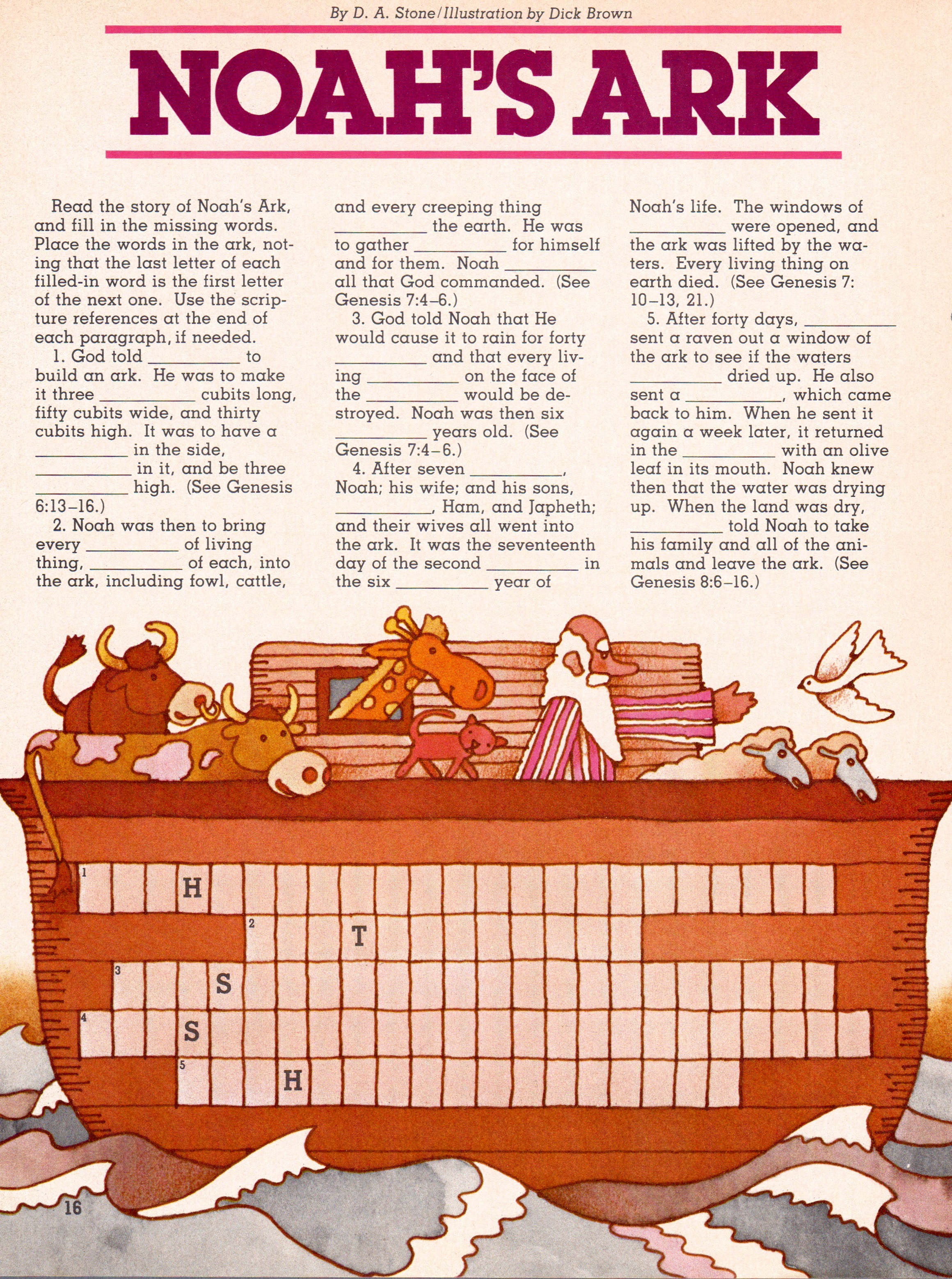 Old Testament: Stories Archives - Teaching Children the GospelTeaching ...