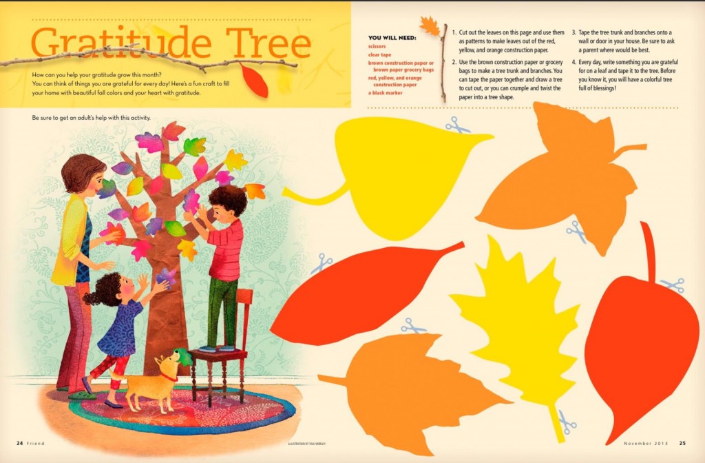Blessings & Gratitude: Activities & Games - Teaching Children the Gospel