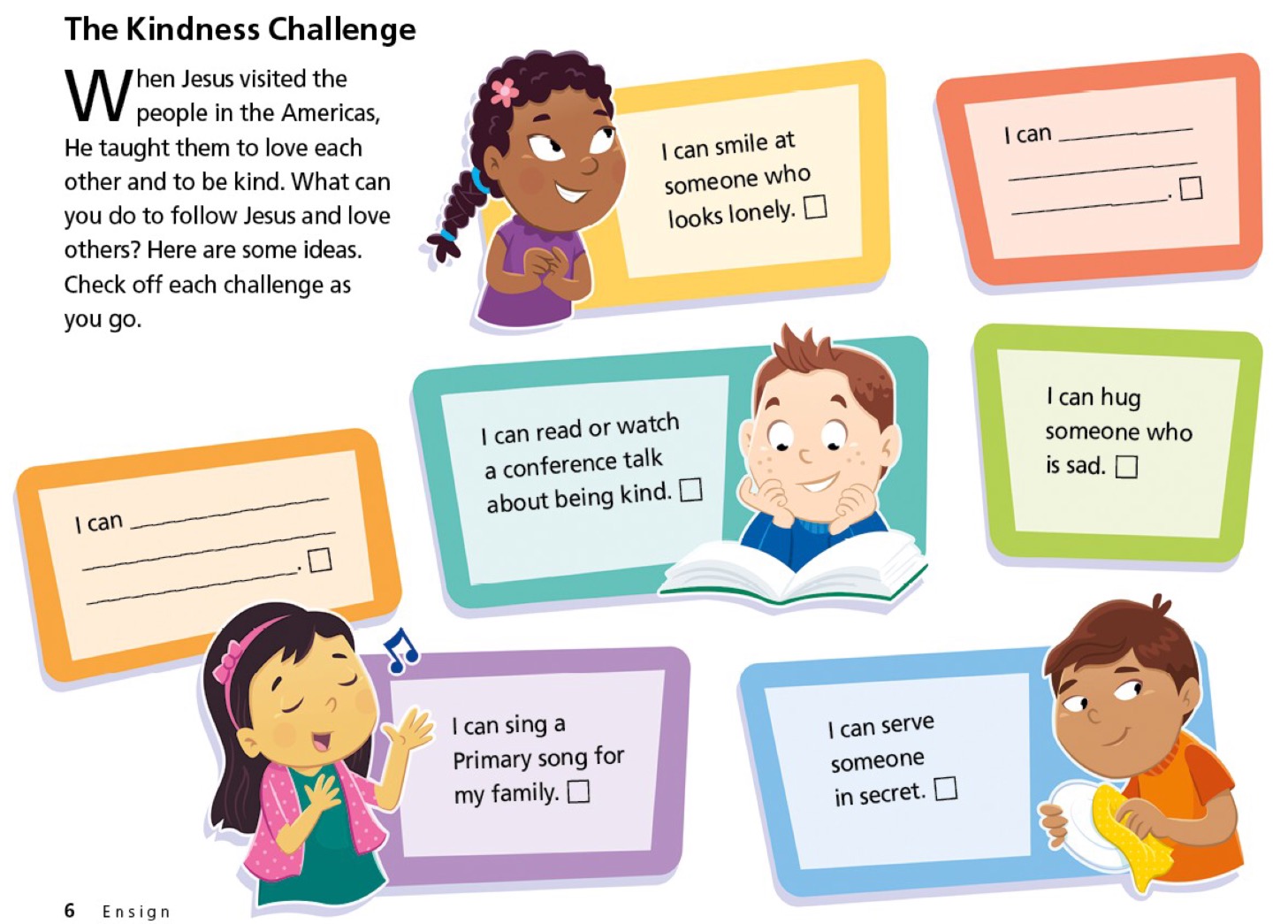 Kindness & Respect: Lesson Ideas - Teaching Children the Gospel