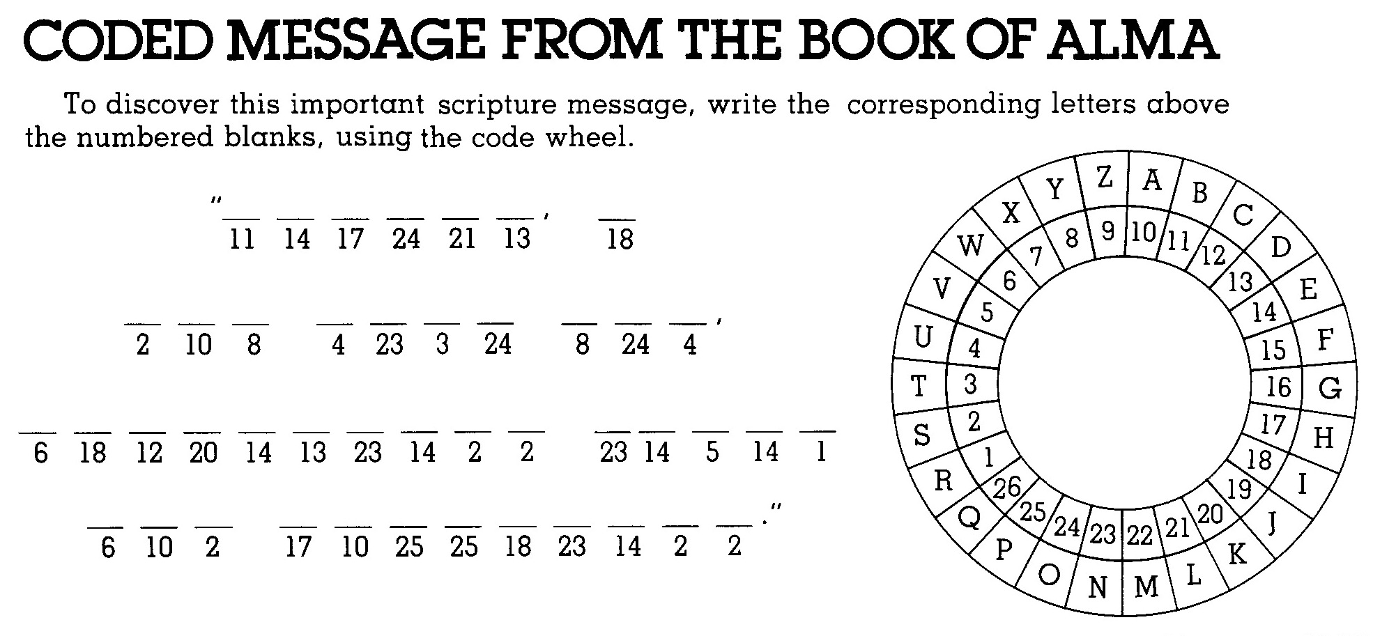 Satan, Temptation, & Sin: Lesson Ideas - Teaching Children the Gospel