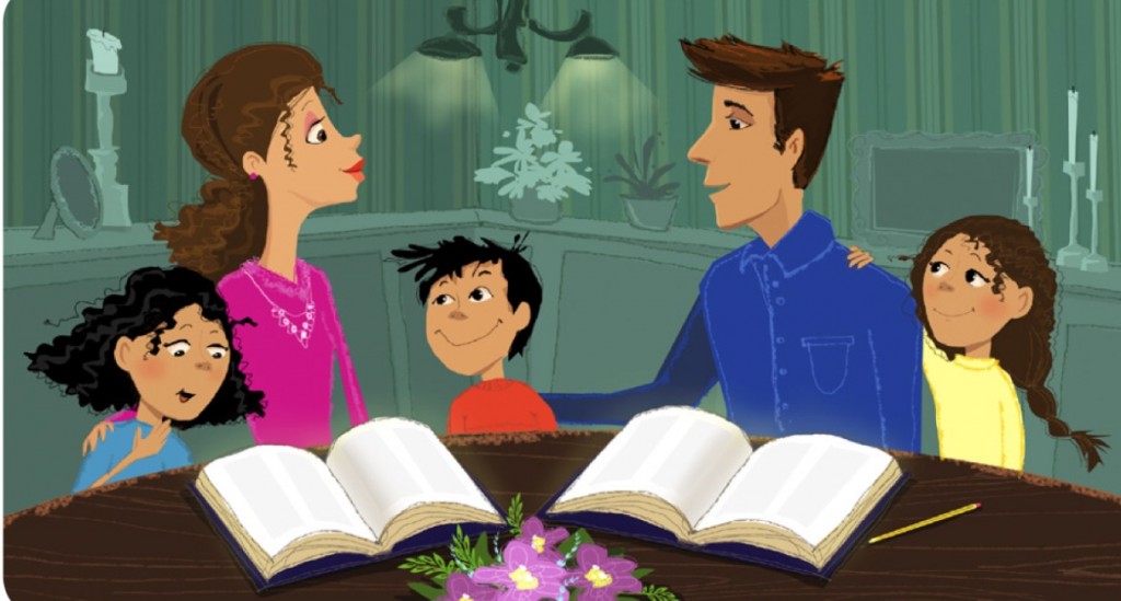 Reading the Book of Mormon - Teaching Children the Gospel