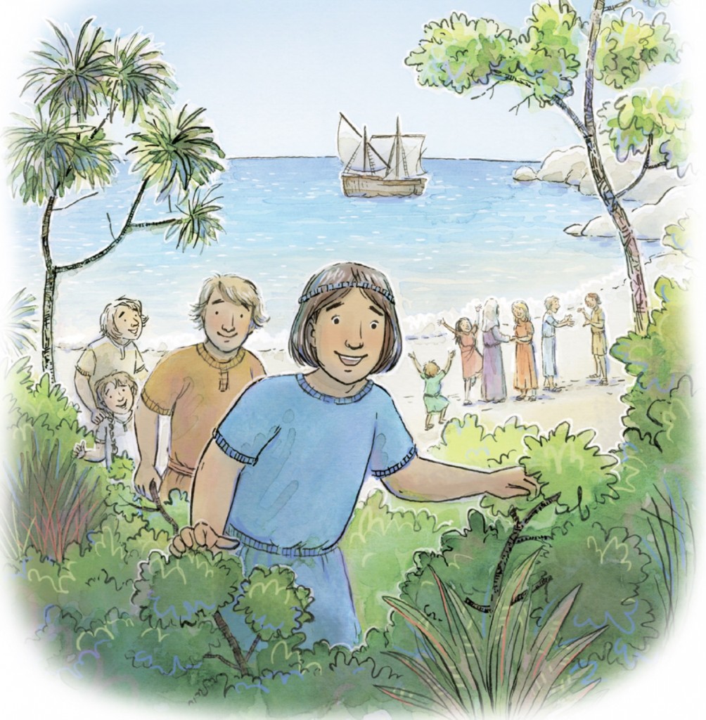 Nephi Builds a Ship - Teaching Children the Gospel