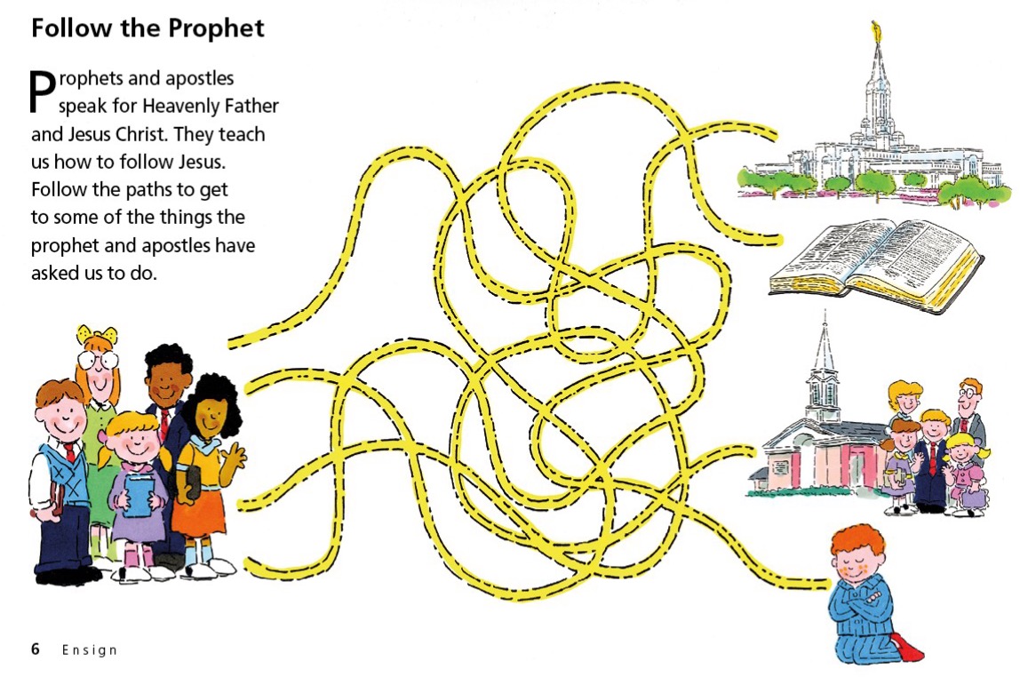 Prophet: Activities & Games Archives - Teaching Children the Gospel