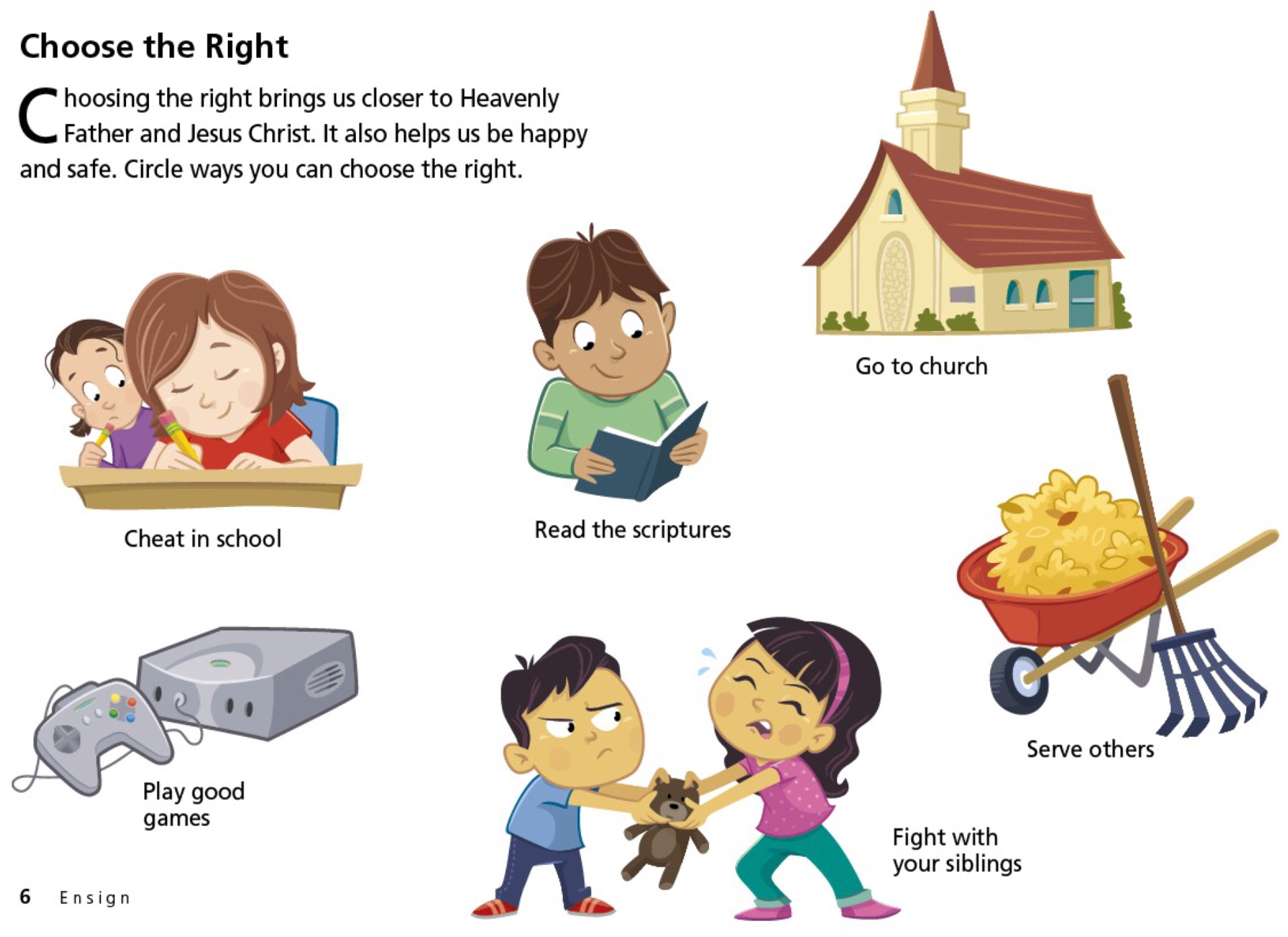 Choice Archives - Teaching Children the GospelTeaching Children the Gospel