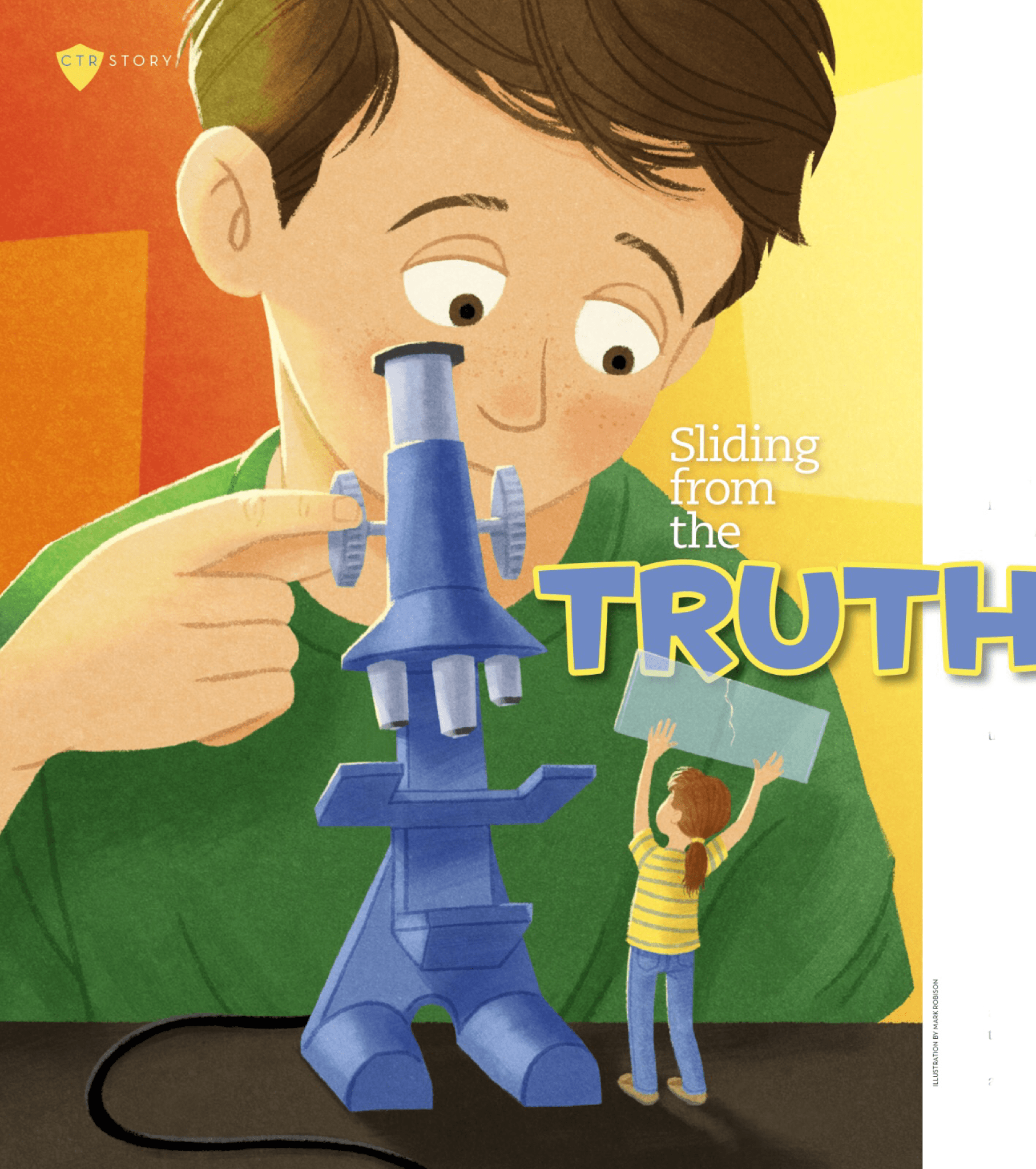 Honesty & Integrity: Stories - Teaching Children the Gospel