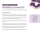 Teaching Through Books Intersectionality Teach Magazine