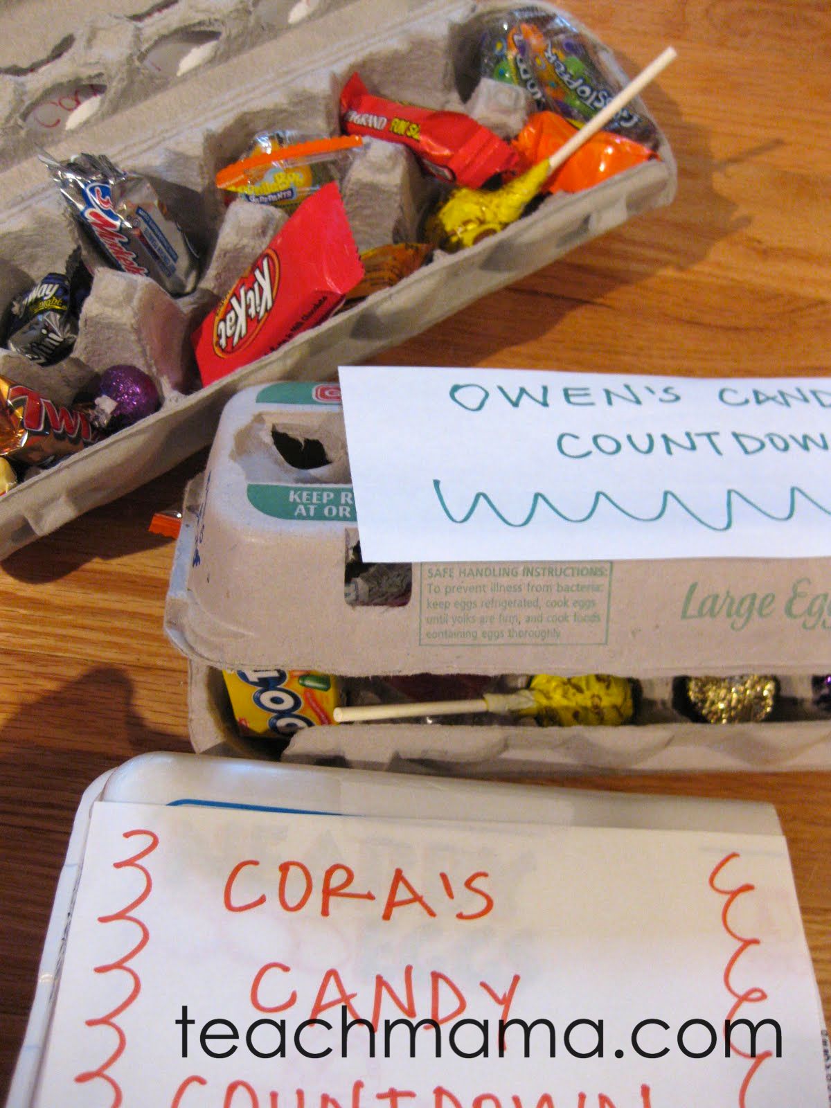 how to use halloween candy for (sneaky) fun learning