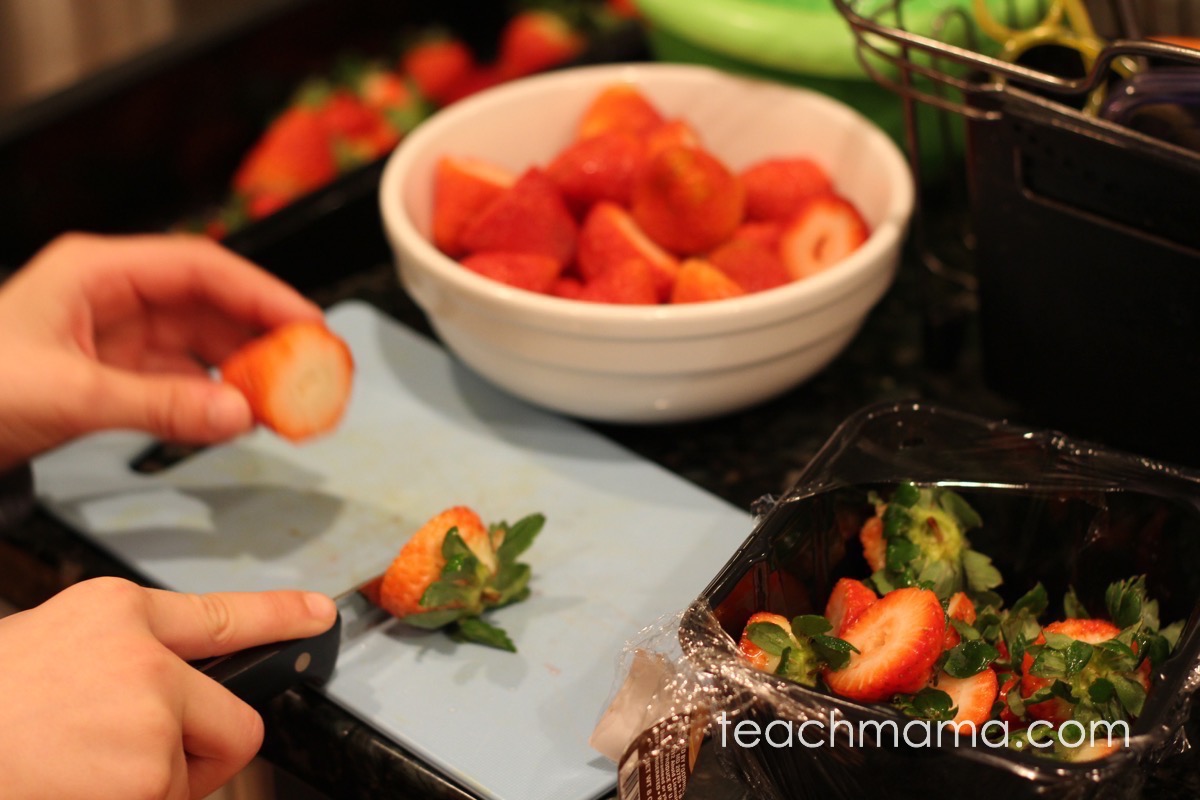 how to do a family fondue night: special occasion dinner - Teach Mama