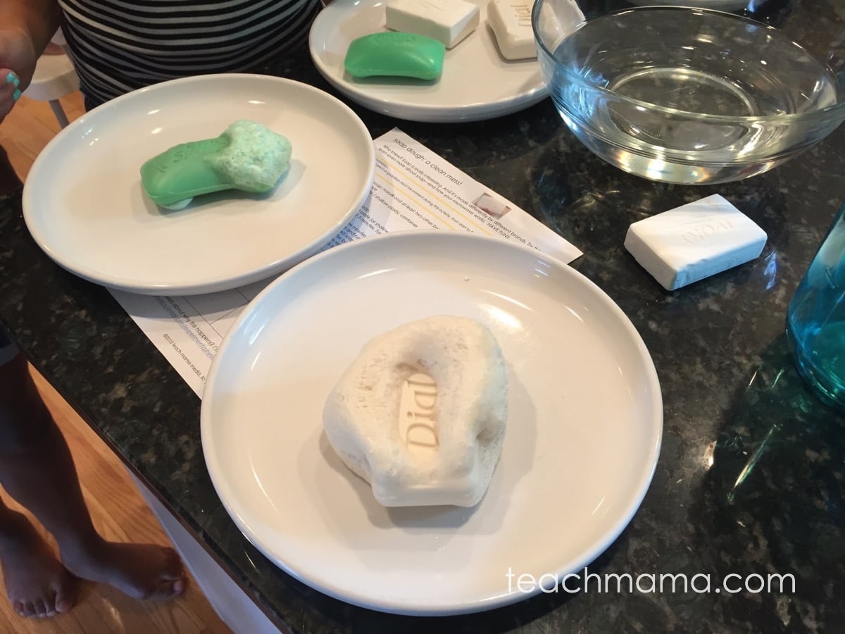 soap experiments: easy backyard summer fun - Teach Mama