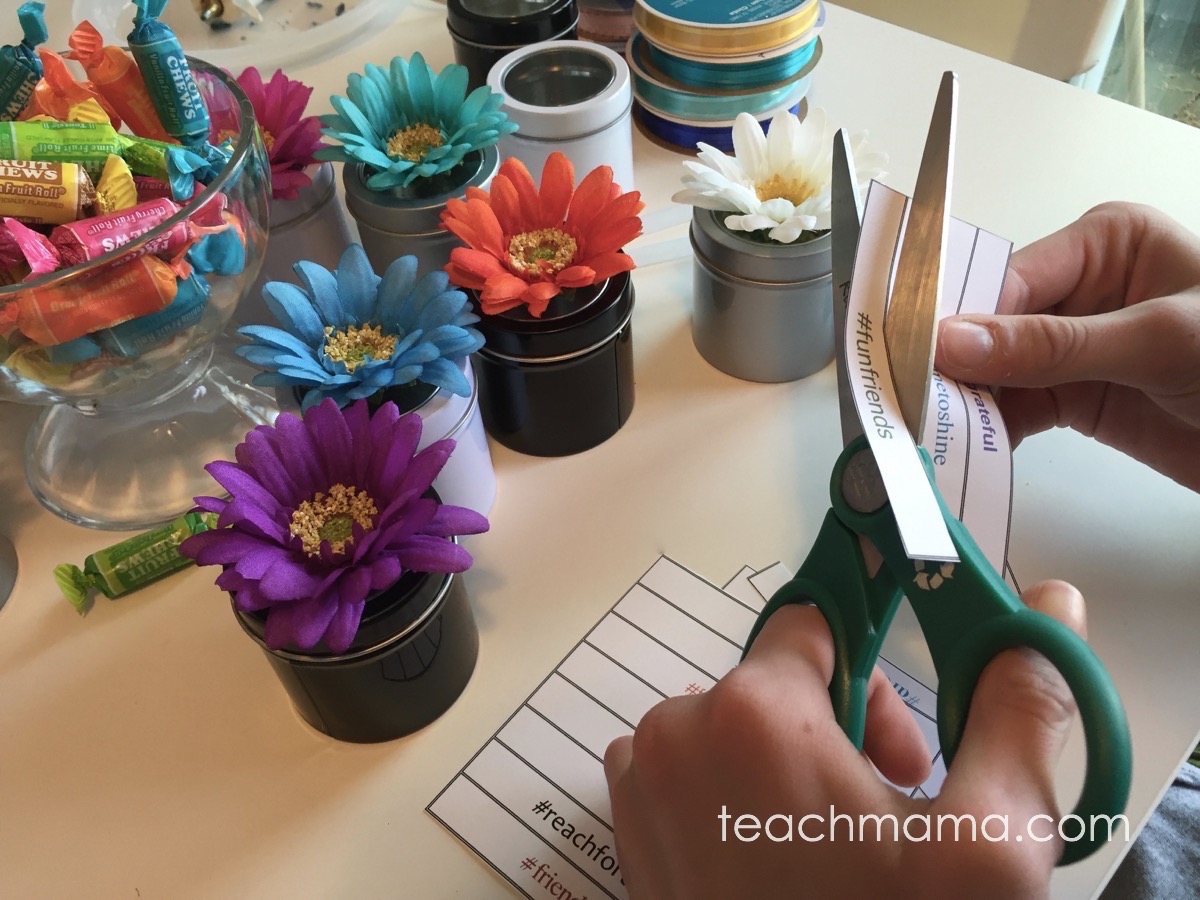quick and easy flower wish boxes - teach mama