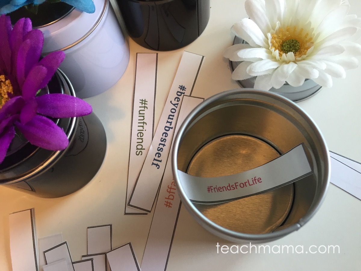 quick and easy flower wish boxes - teach mama