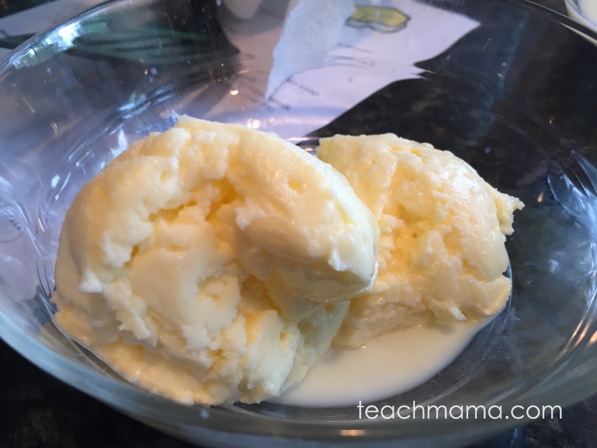 how to make homemade butter (crazy-cool simple science at home) - Teach ...