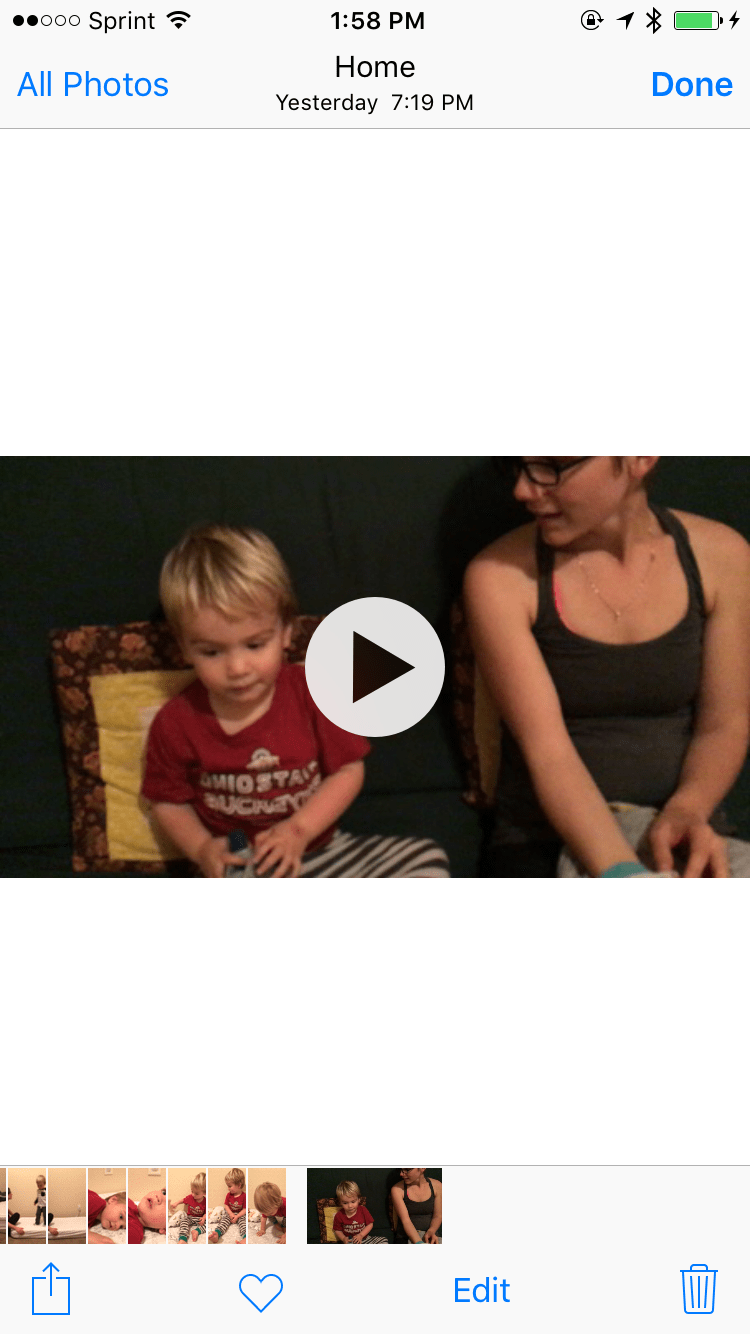 Quick Tip: Access Camera Roll directly from Camera App - TeachMeiOS.com