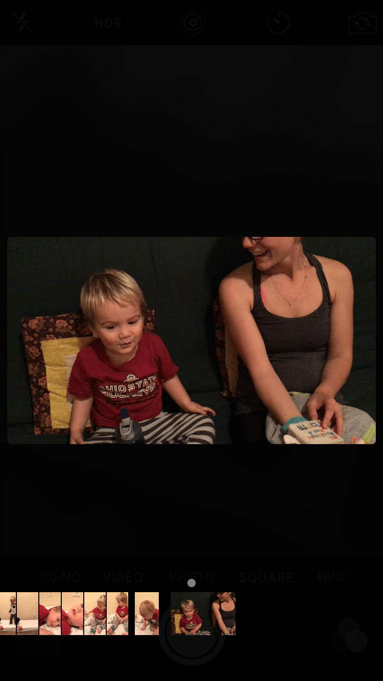 Quick Tip: Access Camera Roll directly from Camera App - TeachMeiOS.com