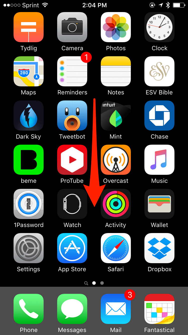 Quick Tip: How to find and easily open apps that aren't on your Home ...