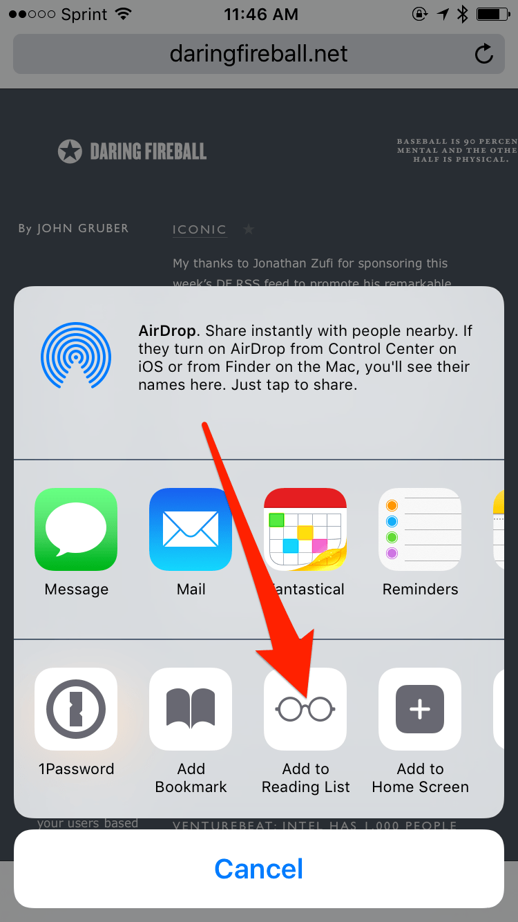 How to use Reading List on your iPhone, iPad, or iPod Touch