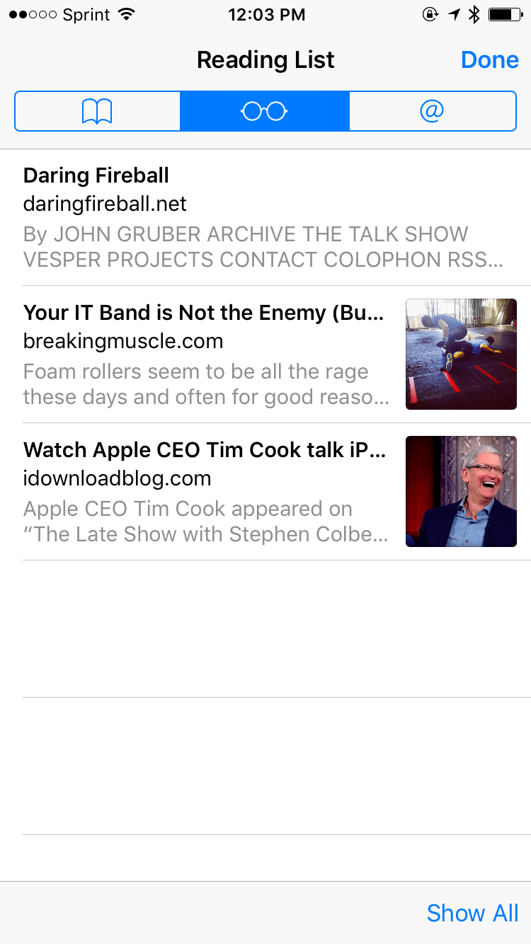 How to use Reading List on your iPhone, iPad, or iPod Touch