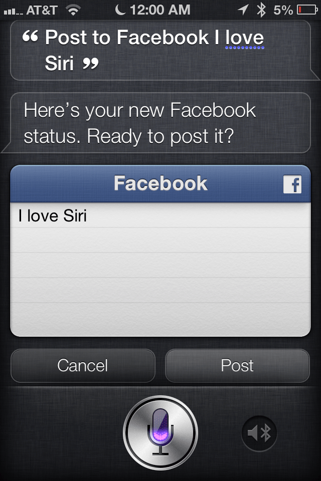 5 Things you can Ask Siri: Movie Reviews, Sports, Launch Apps, Make ...