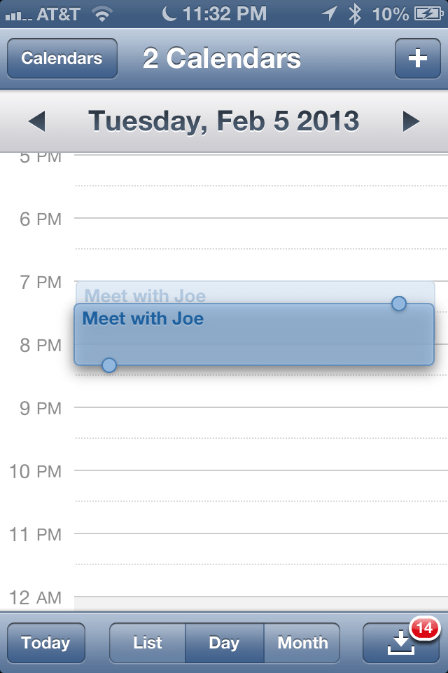 6 Tips for the Calendar App on iPhone, iPad (Mini), iPod Touch