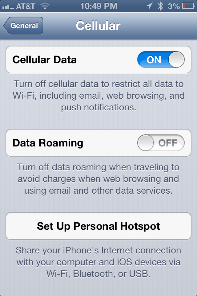 How to avoid data roaming charges for iPhone when traveling overseas