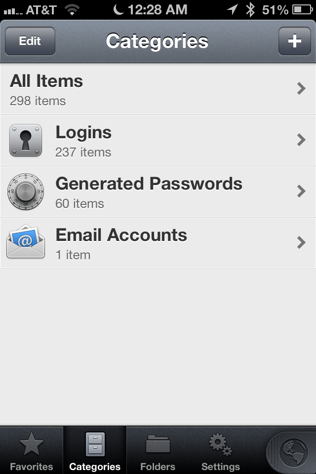 1Password App: Never forget an online login or password again!
