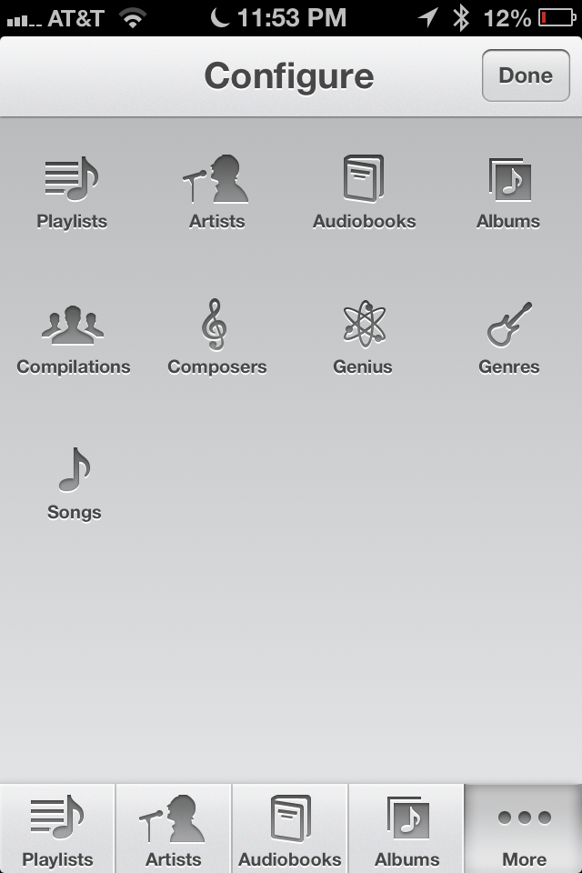 How to search and shuffle songs with Music App on iPhone and iPod Touch ...