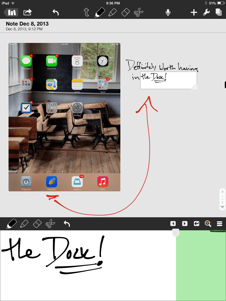 The Top Note-taking app for iPad