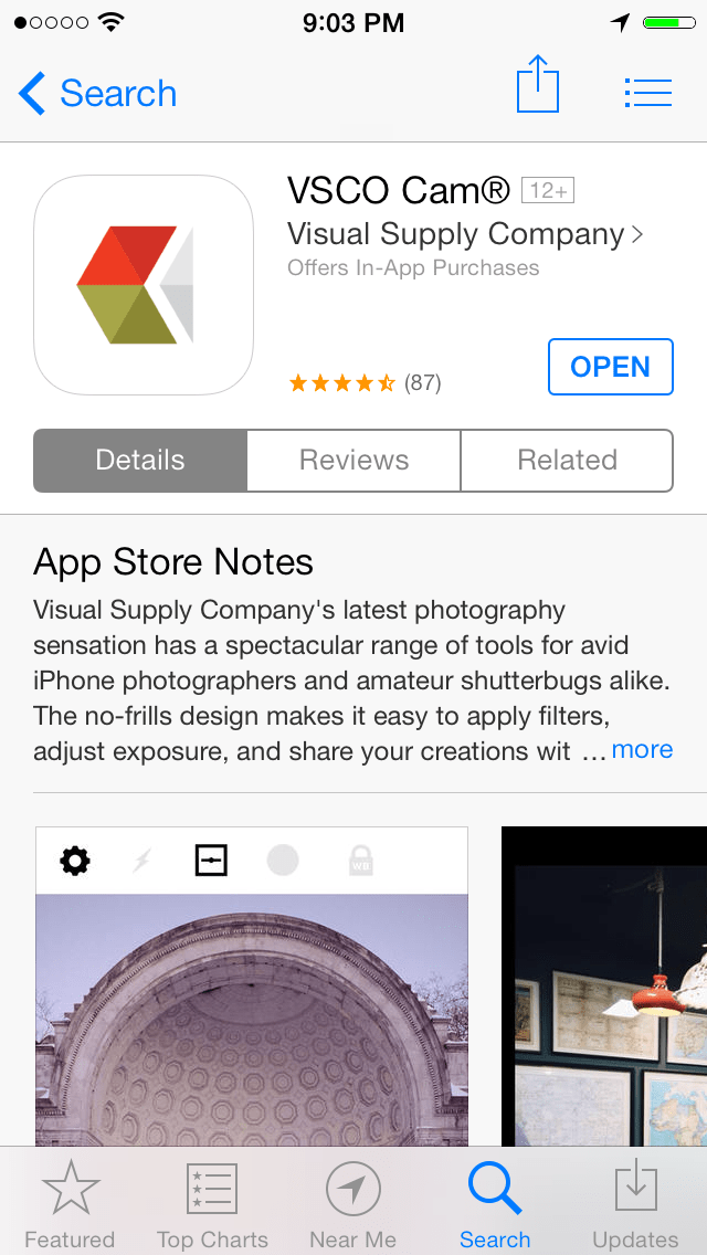 VSCO Cam - Beautiful filters and powerful photo editing for iPhone and ...