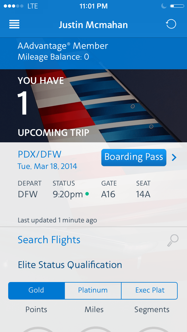 How to use airplane boarding passes in Passbook for iPhone - TeachMeiOS.com