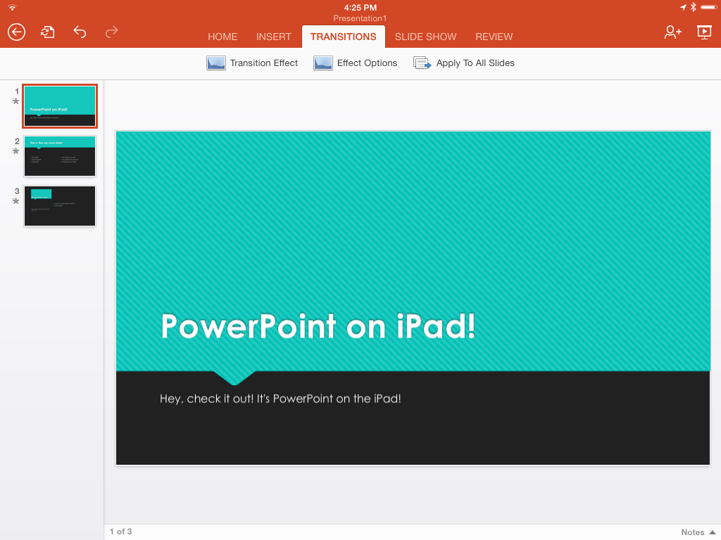 Microsoft Office for iPad Review - Edit Word, PowerPoint, Excel, and ...