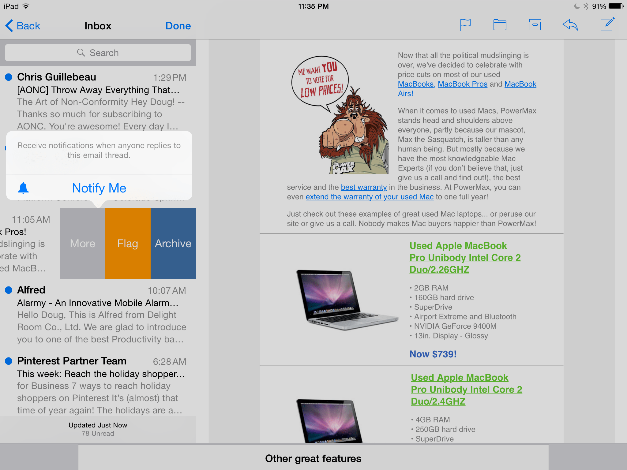 iOS 8 Tip: How to use 3 of the best new features in the Mail App