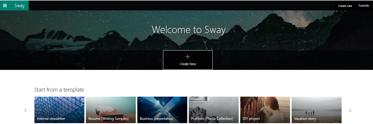 Microsoft Sway – Teachnet.ie