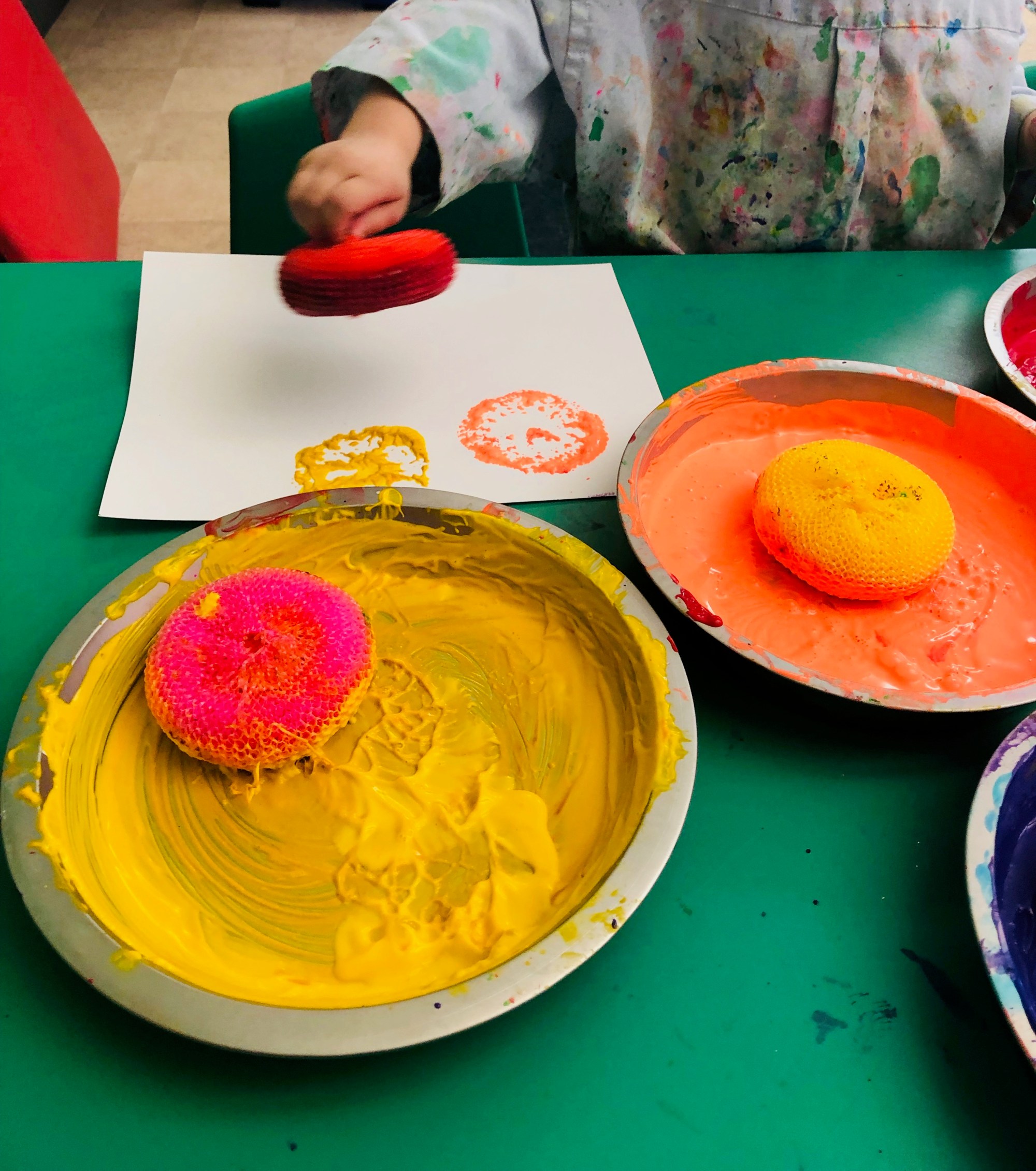 Preschool Art Center: Ideas & Materials - Teach Pre-K