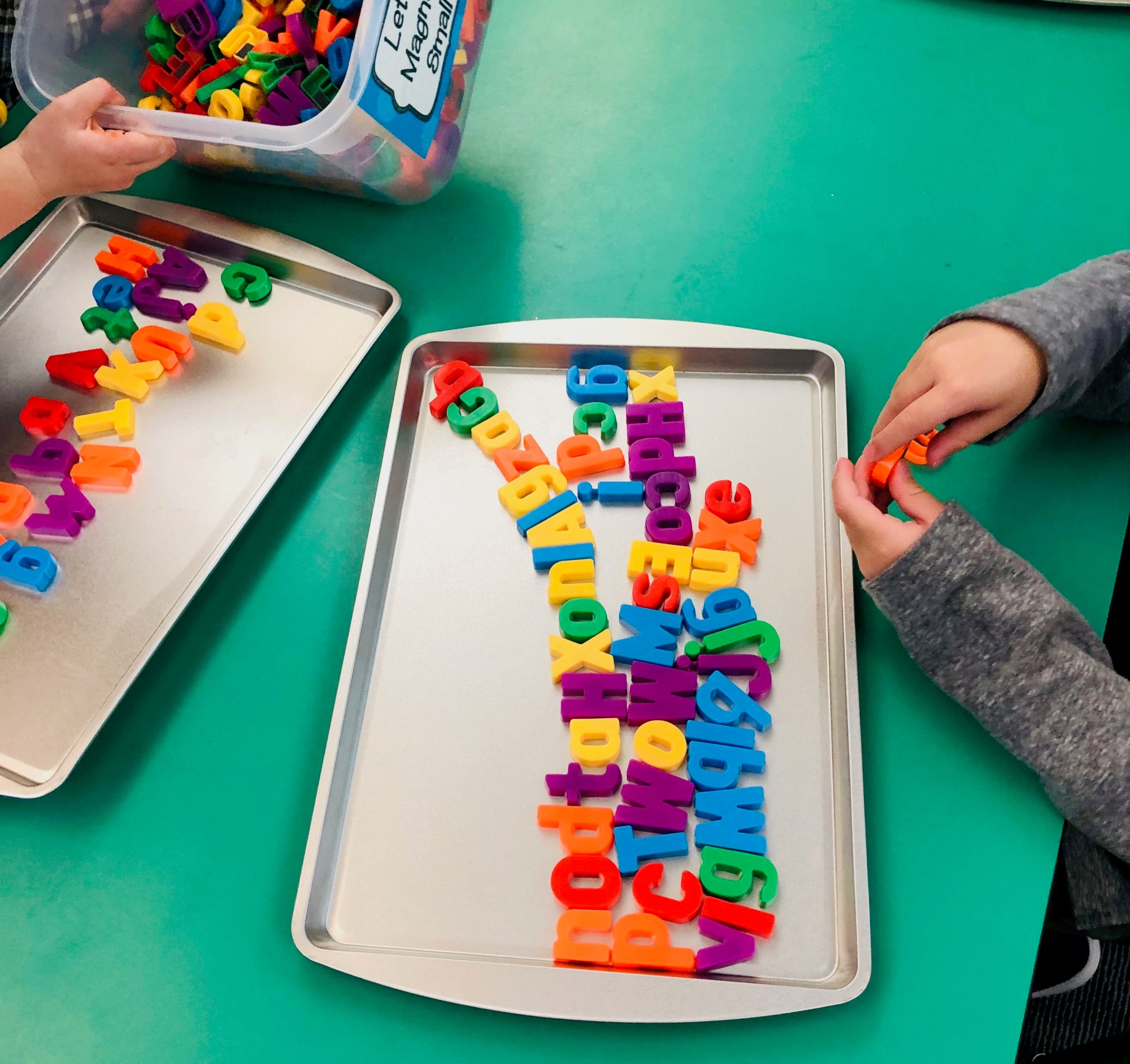 Learning Letters, 10 Practical Ways to Do it Right - Teach Pre-K