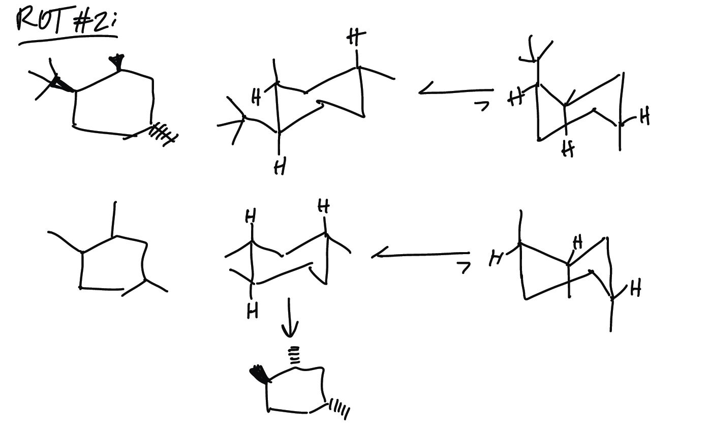 Rules of Thumb (ROTs) for Chair Conformations and Substituent Stability ...