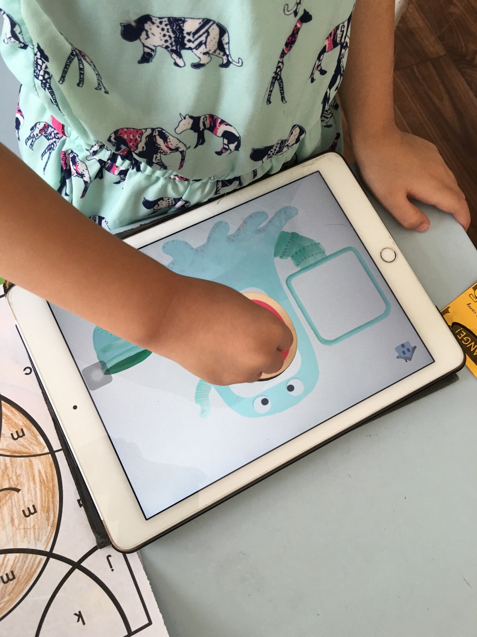 Technology and Hands-on Learning | Teach With Joy