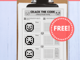 Binary Code Worksheets For Kids
