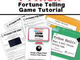 Python Magic 8 Ball Fortune Teller Game Teach Your Kids Code