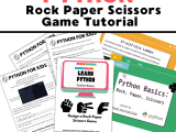 Rock Paper Scissors Python Game Teach Your Kids Code