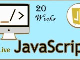 20 Weeks Javascript Live Course Teach Yourself Coding