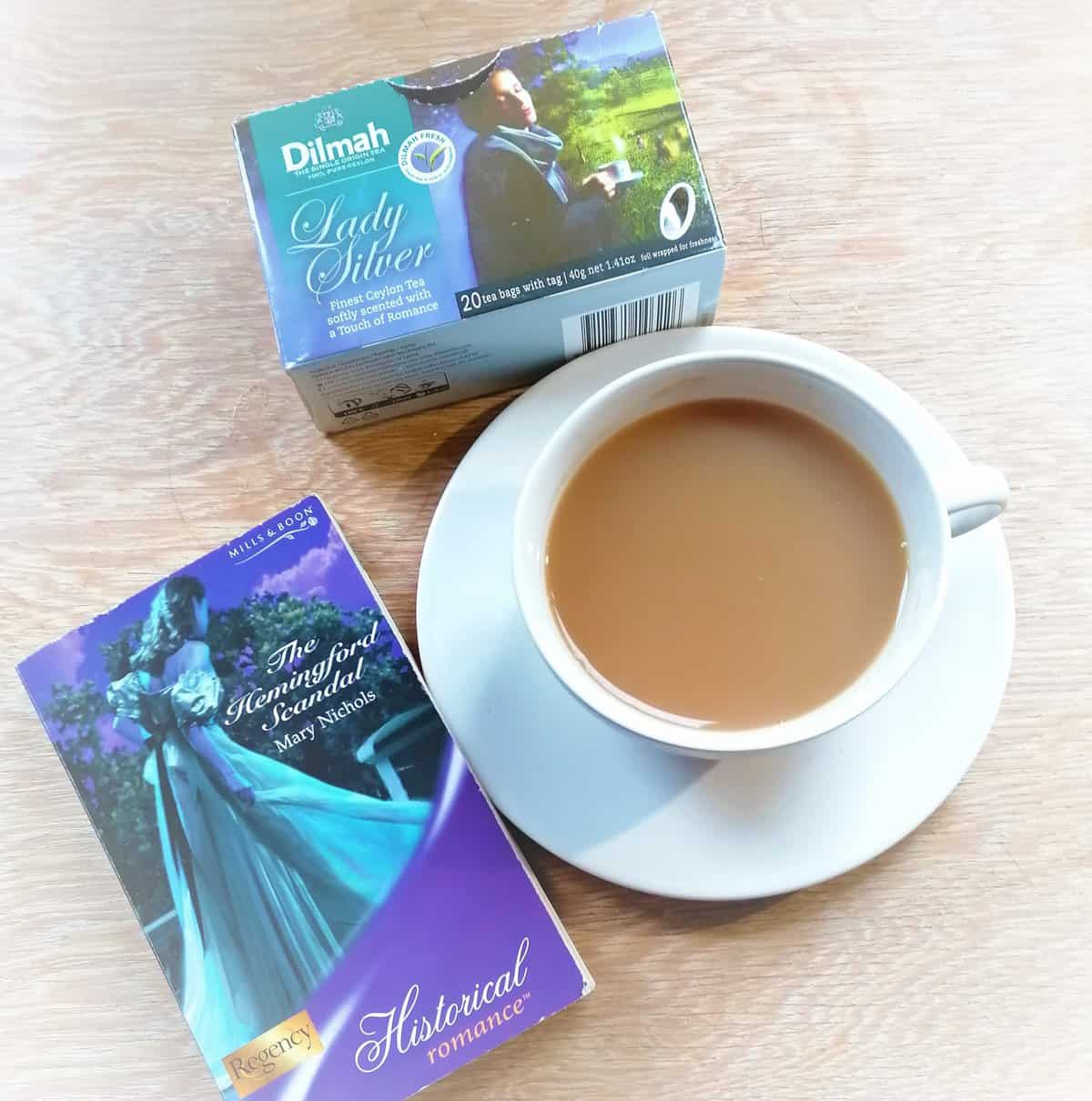 True Romance - Tea Fancier