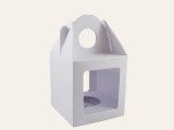 Wholesale Window Gable Boxes Kraft Gable Boxes Teal Packaging