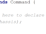 Command Based Programming Cardinalbotics Programming Portal
