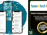 Team4tech Named Finalist For 2025 Global Edtech Prize Team4tech