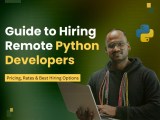 Hire Python Developers Remotely Pricing Rates Best Hiring Options