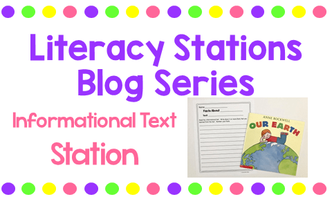 Literacy Stations - Spelling Station Ideas - Team J's Classroom Fun
